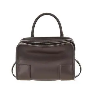 Loewe Small 'amazona 180' Leather Bag - Brown