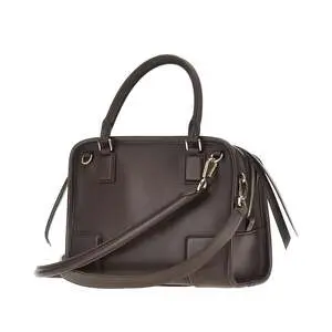 Loewe Small 'amazona 180' Leather Bag - Brown