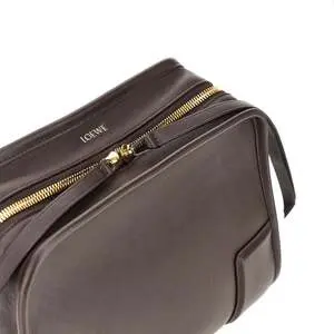 Loewe Small 'amazona 180' Leather Bag - Brown
