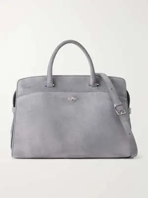 METIER Private Eye Suede Shoulder Bag