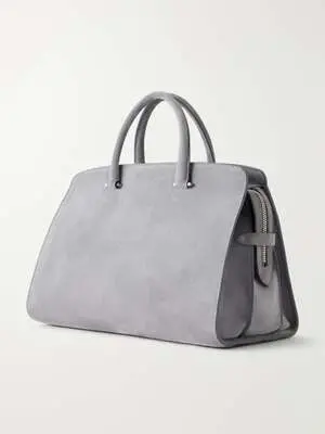 METIER Private Eye Suede Shoulder Bag