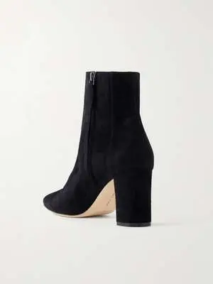 Manolo Blahnik Rosie 70 Suede Ankle Boots