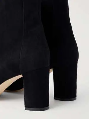 Manolo Blahnik Rosie 70 Suede Ankle Boots