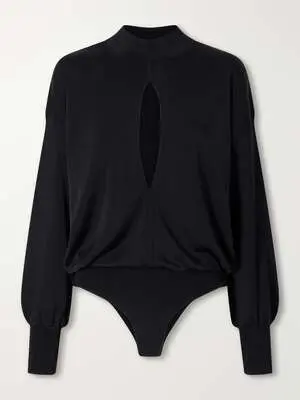 Galvan Fontana Stretch-jersey Bodysuit