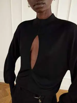 Galvan Fontana Stretch-jersey Bodysuit