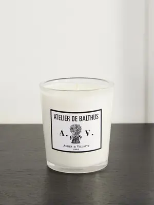ASTIER DE VILLATTE Atelier De Balthus Scented Candle, 260g - White