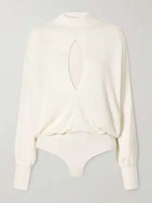 Galvan Fontana Stretch-jersey Bodysuit