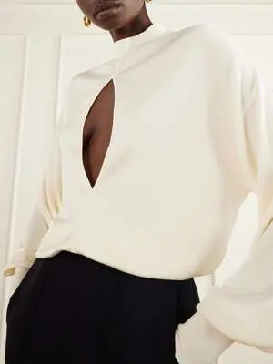 Galvan Fontana Stretch-jersey Bodysuit