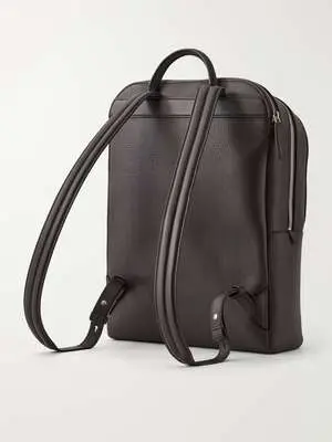 Smythson Full-grain Leather Backpack