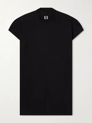 Rick Owens Cotton-jersey T-shirt - Black