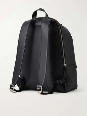 Smythson Full-grain Leather Backpack