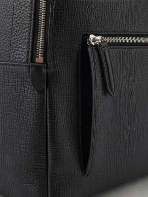 Smythson Full-grain Leather Backpack