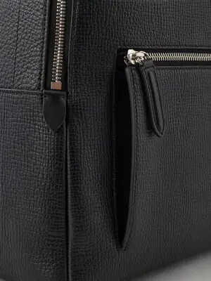 Smythson Full-grain Leather Backpack - Black