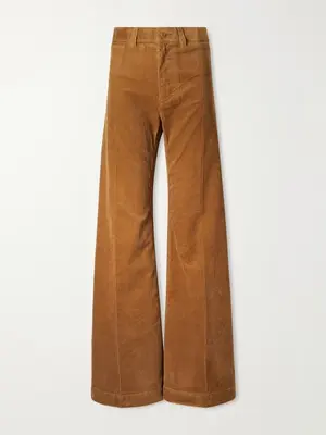 POLO RALPH LAUREN POLO RALPH LAUREN Corduroy Wide-Leg Pants