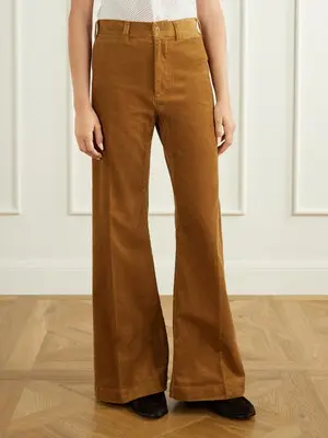 Polo Ralph Lauren Corduroy Wide-leg Pants