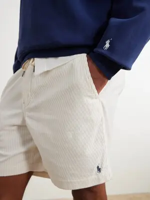 Polo Ralph Lauren Appliquéd Cotton-blend Jersey Sweatshirt