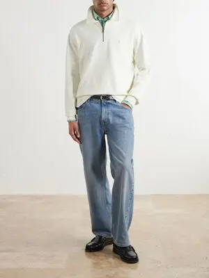 Polo Ralph Lauren Half-zip Sweatshirt - Neutrals