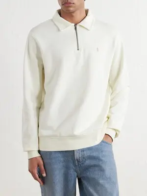 Polo Ralph Lauren Half-zip Sweatshirt - Neutrals