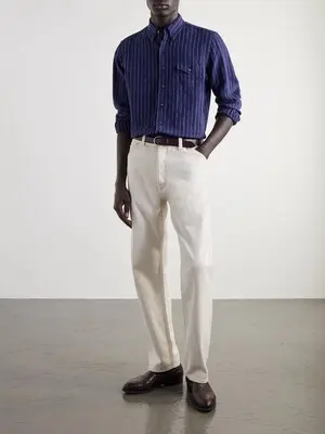 Polo Ralph Lauren Striped Linen Shirt