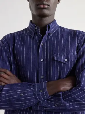 Polo Ralph Lauren Striped Linen Shirt