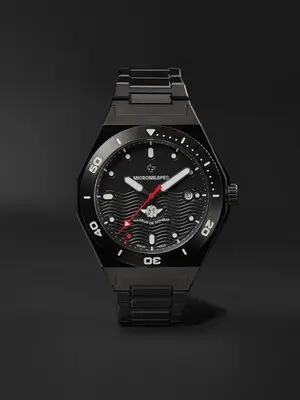 MICROMILSPEC Battle Swimmer Automatic 42mm Stainless Steel Watch