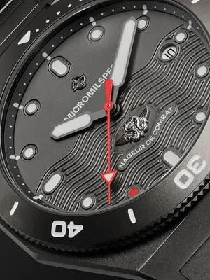 MICROMILSPEC Battle Swimmer Automatic 42mm Stainless Steel Watch
