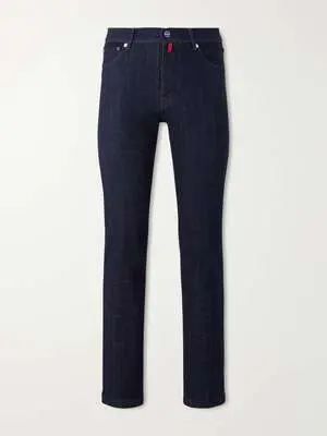 Kiton Straight-leg Jeans - Black