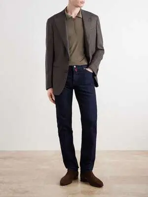 Kiton Straight-leg Jeans