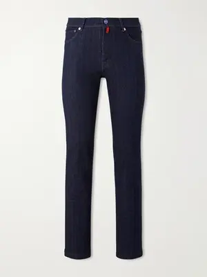 Kiton Straight-leg Jeans - Black