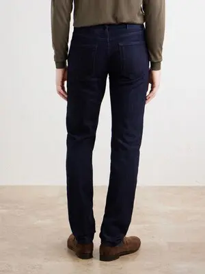 Kiton Straight-leg Jeans - Black