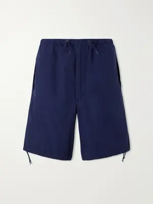 Polo Ralph Lauren Straight-leg Cotton-canvas Shorts