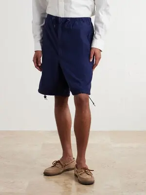 Polo Ralph Lauren Straight-leg Cotton-canvas Shorts