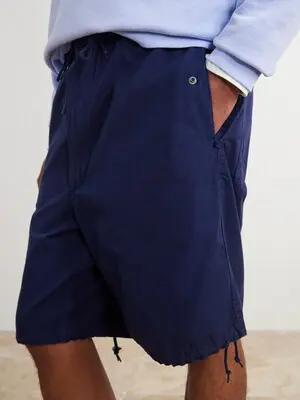 Polo Ralph Lauren Straight-leg Cotton-canvas Shorts
