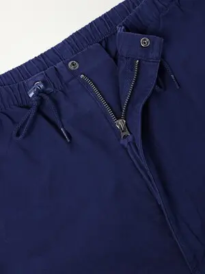 Polo Ralph Lauren Straight-leg Cotton-canvas Shorts