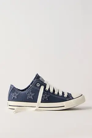 CONVERSE Chuck Taylor All Star Distressed Stars Low-top Sneakers