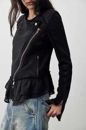 Free People Emerson Cardigan - Black