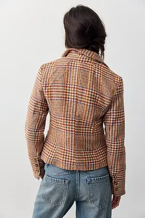 Free People Whip Smart Nine Lives Blazer
