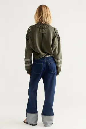 AGOLDE Big Cuff Jeans