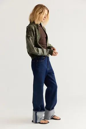 AGOLDE Big Cuff Jeans