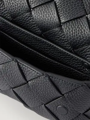 Bottega Veneta Diago Intrecciato Leather Belt Bag