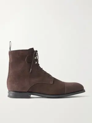 Church's Edworth 2.0 Suede Lace-up Boots