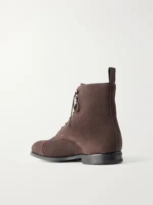 Church's Edworth 2.0 Suede Lace-up Boots