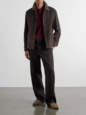 Boglioli Cotton-blend Corduroy Overshirt