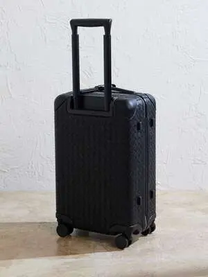 Bottega Veneta Odissey Intrecciato Leather Suitcase