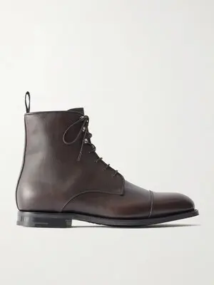 Church's Edworth 2.0 Lace-up Full-grain Leather Boots