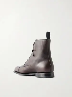 Church's Edworth 2.0 Lace-up Full-grain Leather Boots