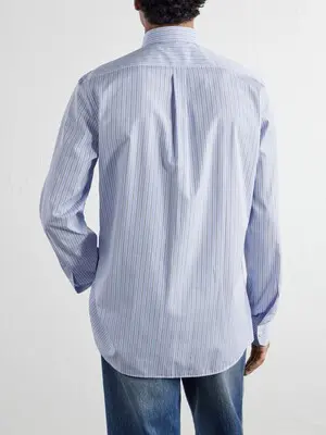 Dolce & Gabbana Striped Cotton-poplin Shirt