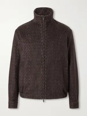 Altea Arden Herringbone Blouson Jacket