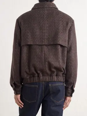 Altea Arden Herringbone Blouson Jacket
