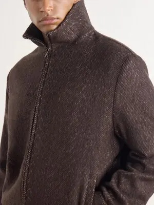 Altea Arden Herringbone Blouson Jacket